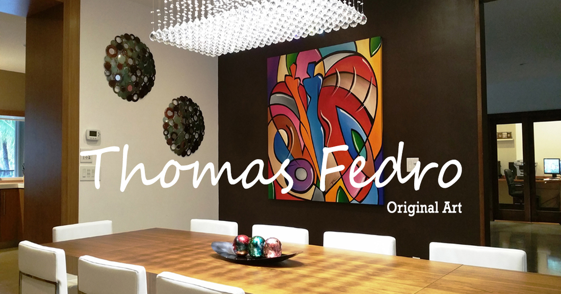 Thomas Fedro: Original Art, Modern Abstracts, Prints & Sculpture ...