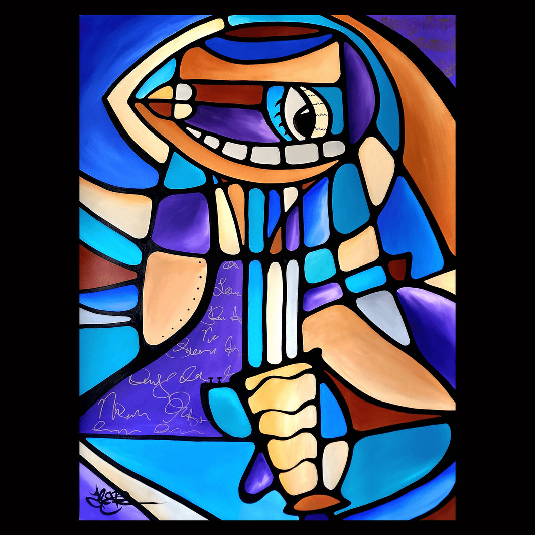 Discover Uniqueness: Originals Abstract Paintings in Modern Pop Art ...